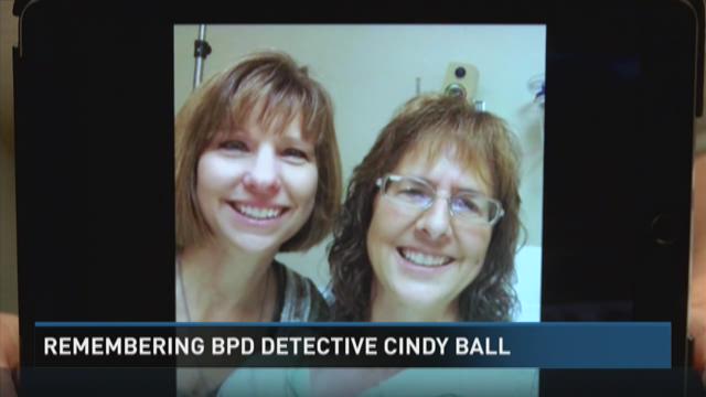 Beaumont police officers remember Detective Cindy Ball | 12newsnow.com